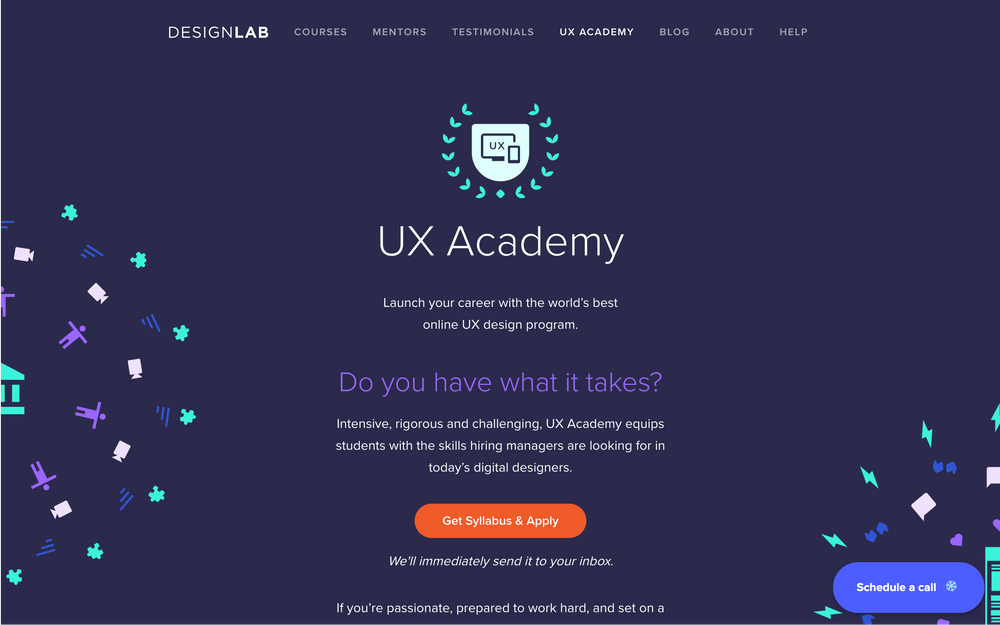 Mentoring with Designlab